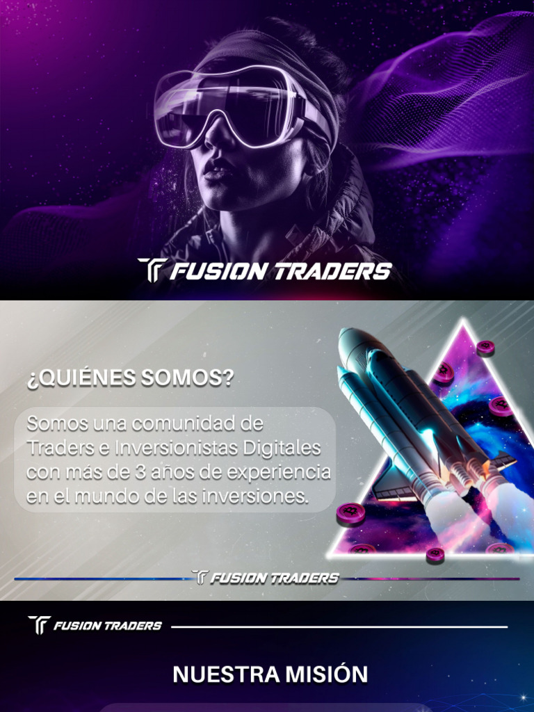 Presentacion Fusion Traders | PDF