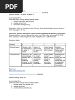 Lesson-Plan Ogsl | PDF | Lesson Plan | Cognition