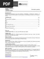Uso y Dosis de Ciriax Otic L | PDF | Especialidades Medicas | Medicina ...
