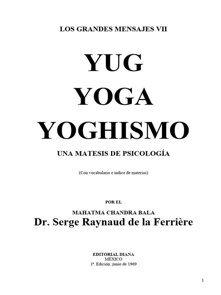 Yug Yoga Yoghismo | PDF | Masonería | Dios
