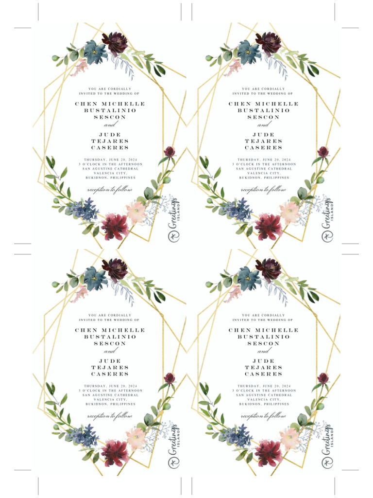 Invitation | PDF