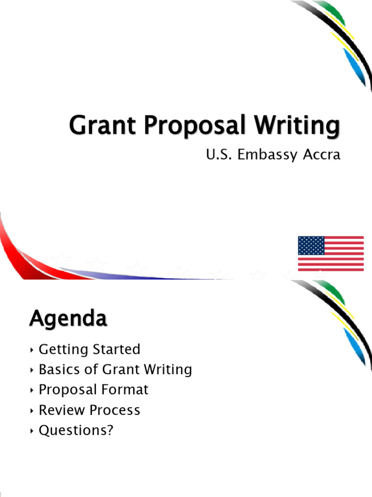 Grants Proposal Writing - 2020 | PDF