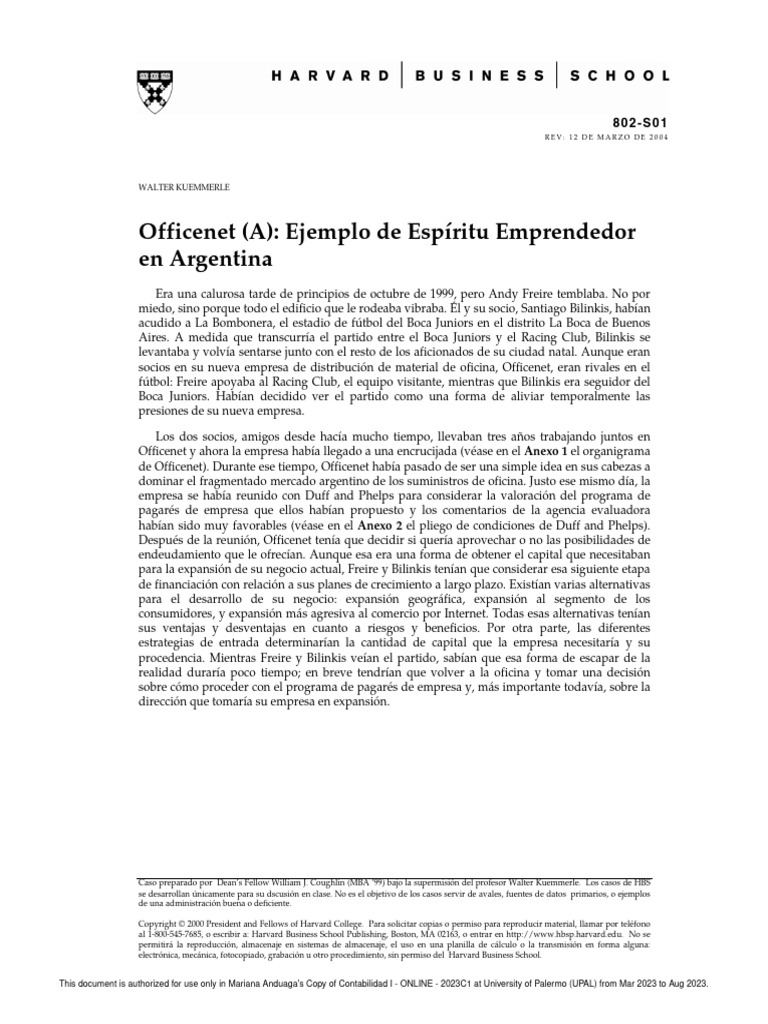 Contabilida Harvar | PDF | Business | Al por menor