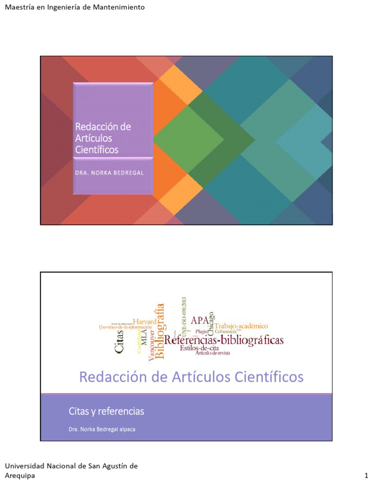 7-Citas y Refrencias | PDF | Plagio