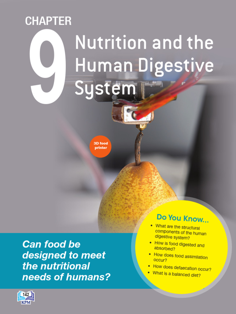 _BIOLOGY_FORM_4_ chp 9 | PDF | Digestion | Stomach
