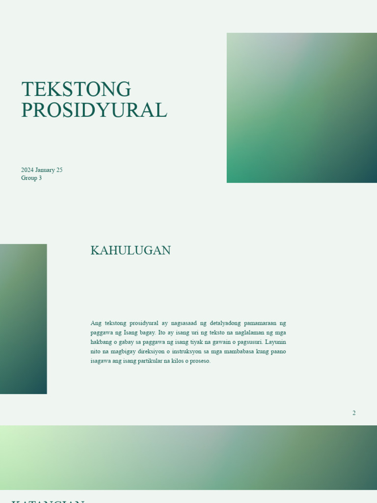 PROSIDYURAL | PDF