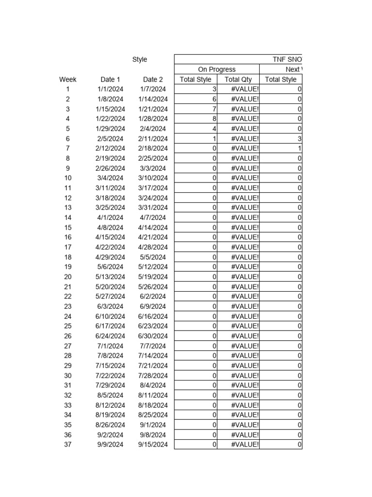 New Sample Schedule-20240202 | PDF