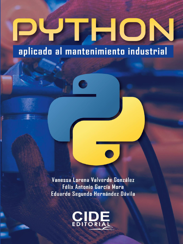 2024-01!23!142234-Python Aplicado Al Mentenimiento | PDF | Lenguaje de ...