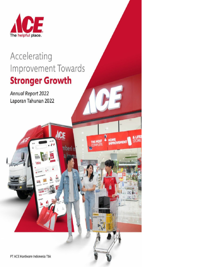 Aces Annual Report 2022 Pdf Margin Finance Dividend