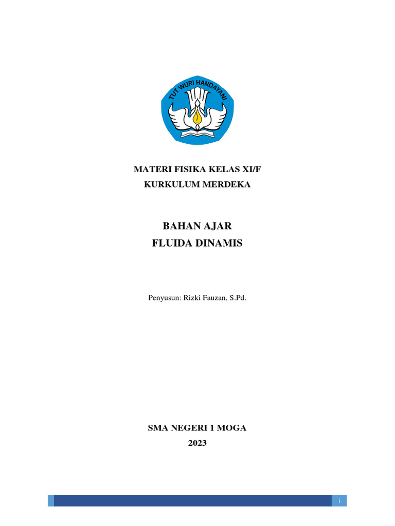 Lampiran Modul Fluida Dinamis | PDF