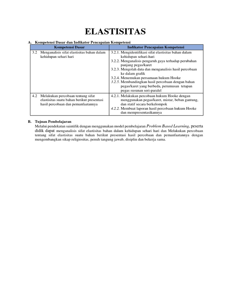 Lampiran Modul Elastisitas | PDF