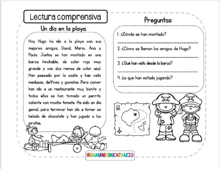 Lectura Comprensiva | PDF