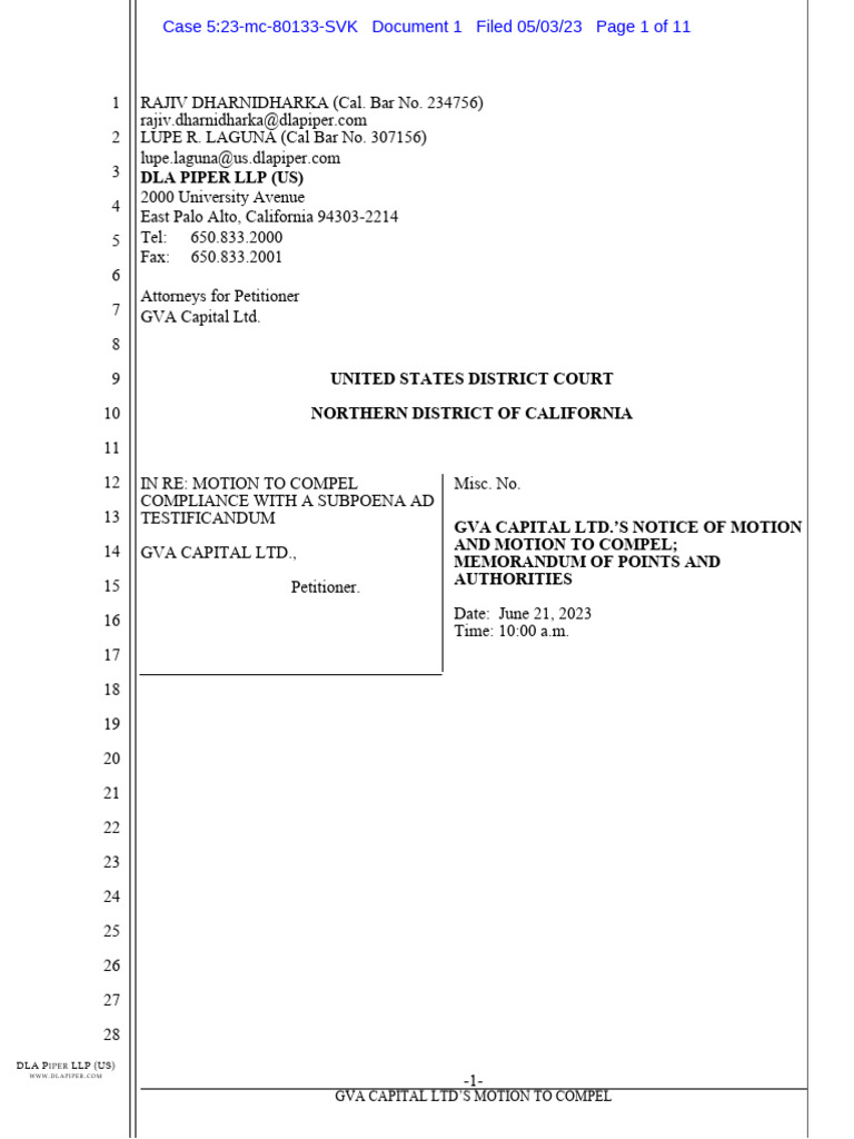 Gov Uscourts Cand 412049 1 0 | PDF