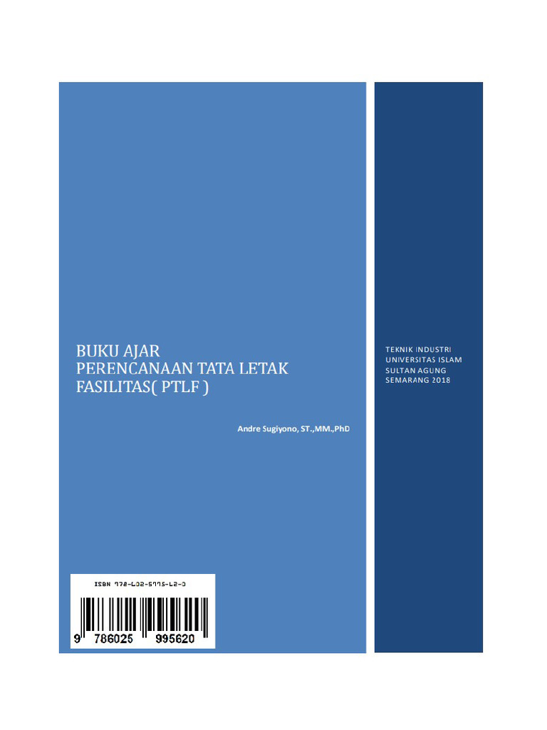 Cover Buku Ajar PTLF | PDF