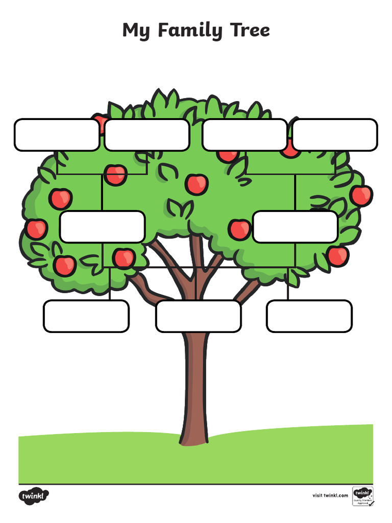 au-h-25710-my-family-tree-activity-sheet | PDF