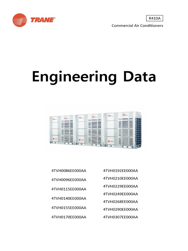 380V TVR Ultra Engineering Data Book 2 | PDF