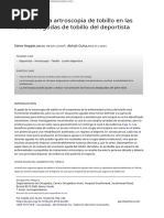Proceso de Stieda y su tratamiento | PDF | Tobillo | Cirugía