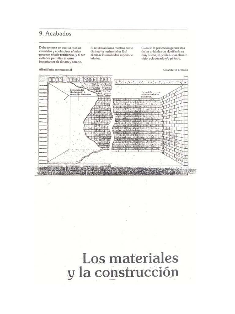 Materiales Albanileria Estructural Pdf