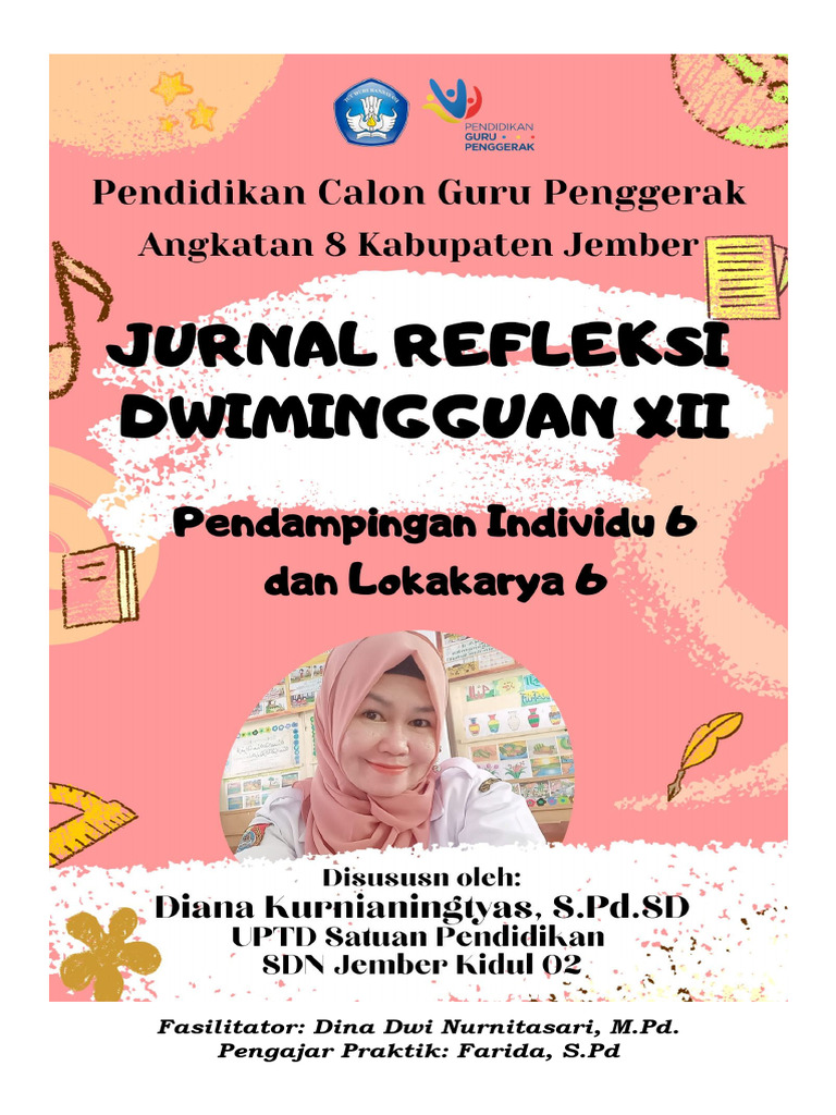 Refleksi Dwimingguan XII | PDF | Karier & Perkembangan | Kesehatan Holistik