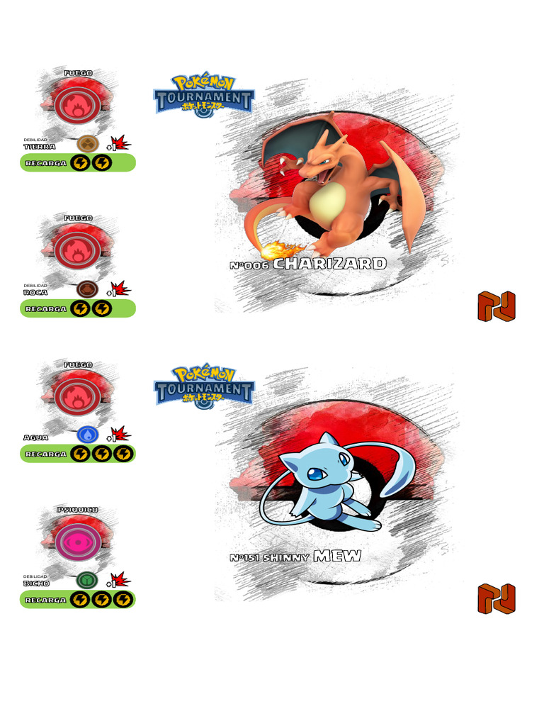 Pokemon Tournament | PDF | Pokémon
