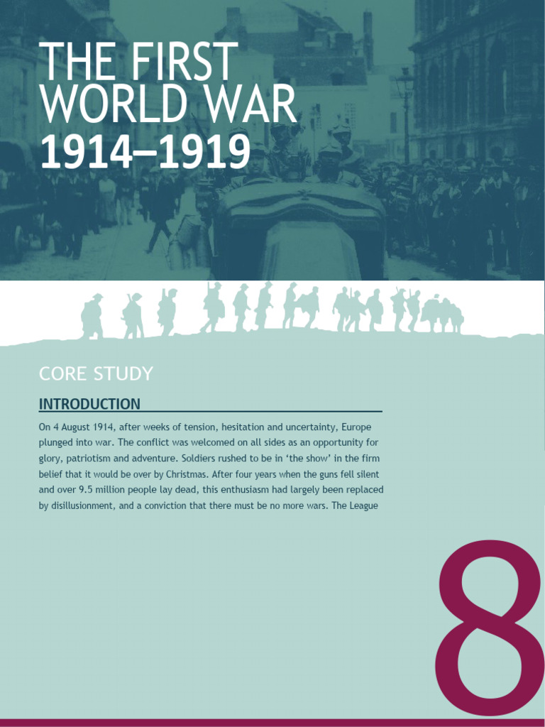 The First World War | PDF