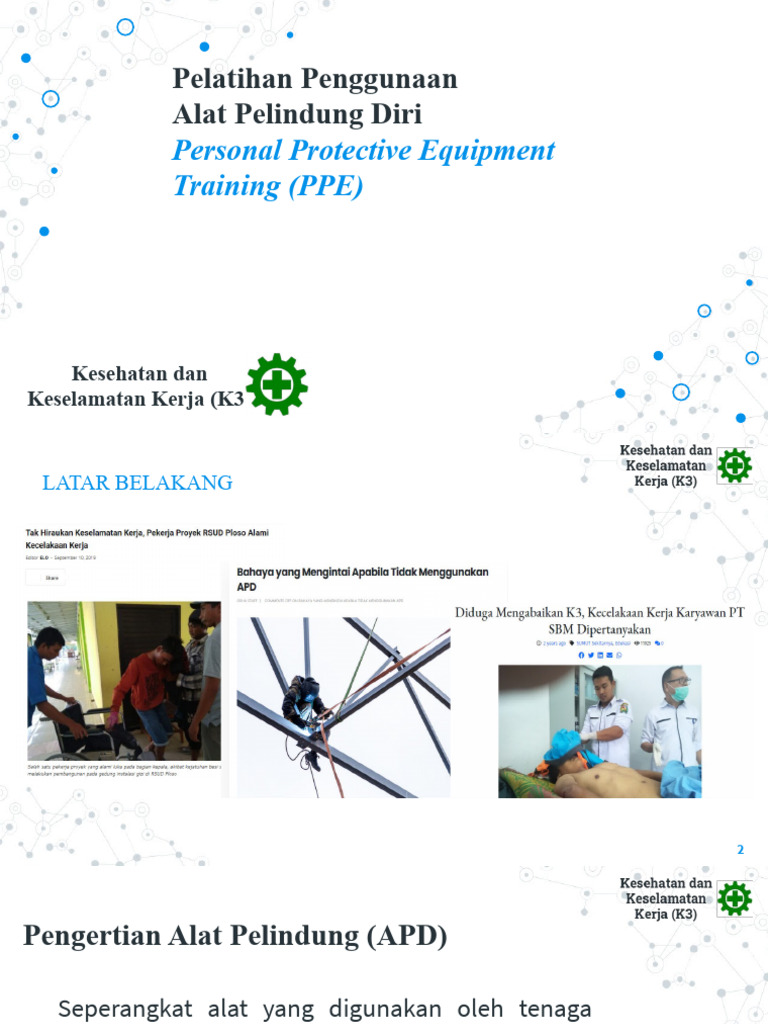 Training APD + P3K | PDF