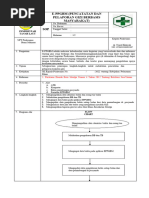 Sop Pencatatan Dan Pelaporan Eppgbm | PDF | Kesehatan Holistik | Sains & Matematika