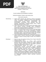 Perda Nomor 1 Tahun 2024 Tentang Pajak Dan Retribusi Daerah | PDF