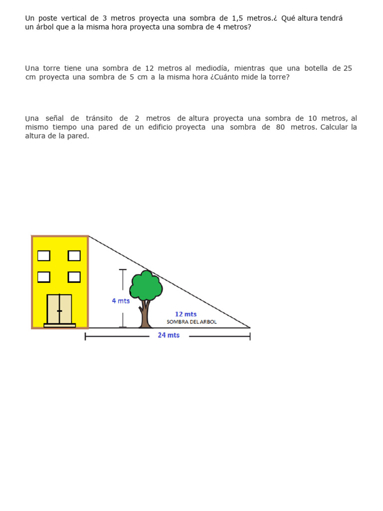 Ejercicios Tales | PDF