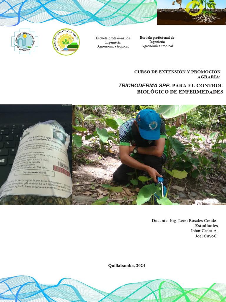 Folleto de Trichoderma-Epa | PDF