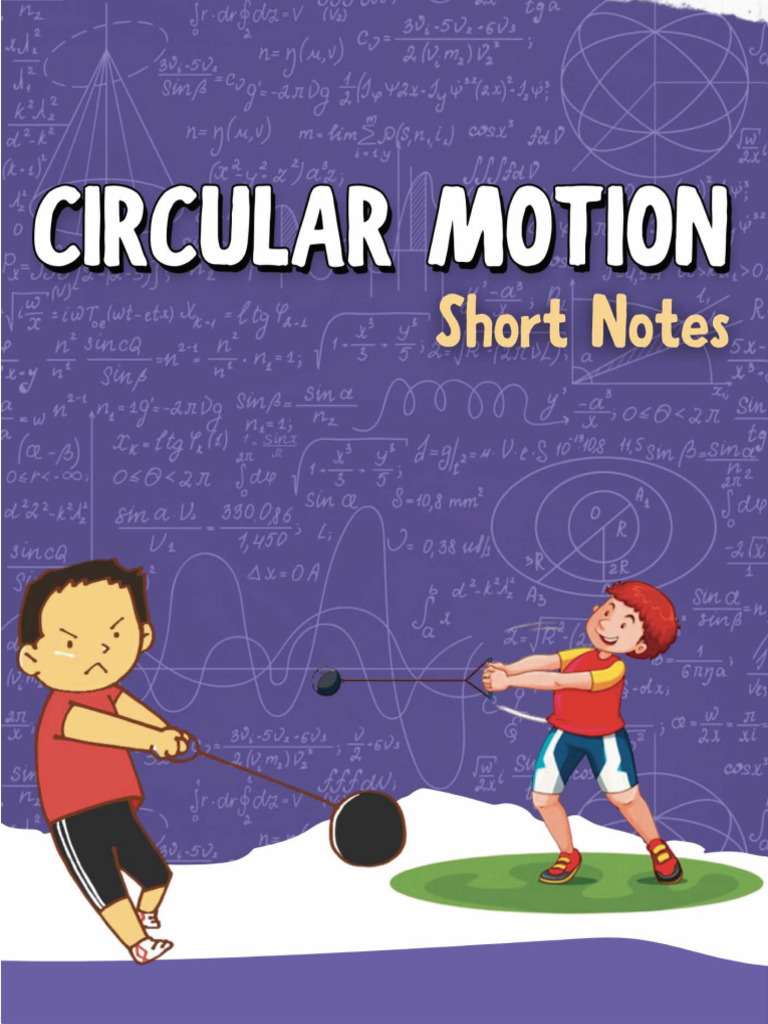 Circular Motion | PDF | Physical Quantities | Euclidean Geometry