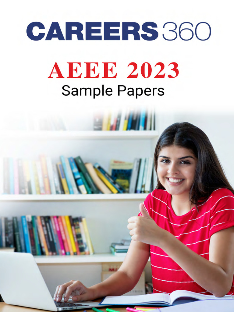 AEEE 2023 - Sample Papers | PDF | Thermodynamic Equilibrium | Polymers