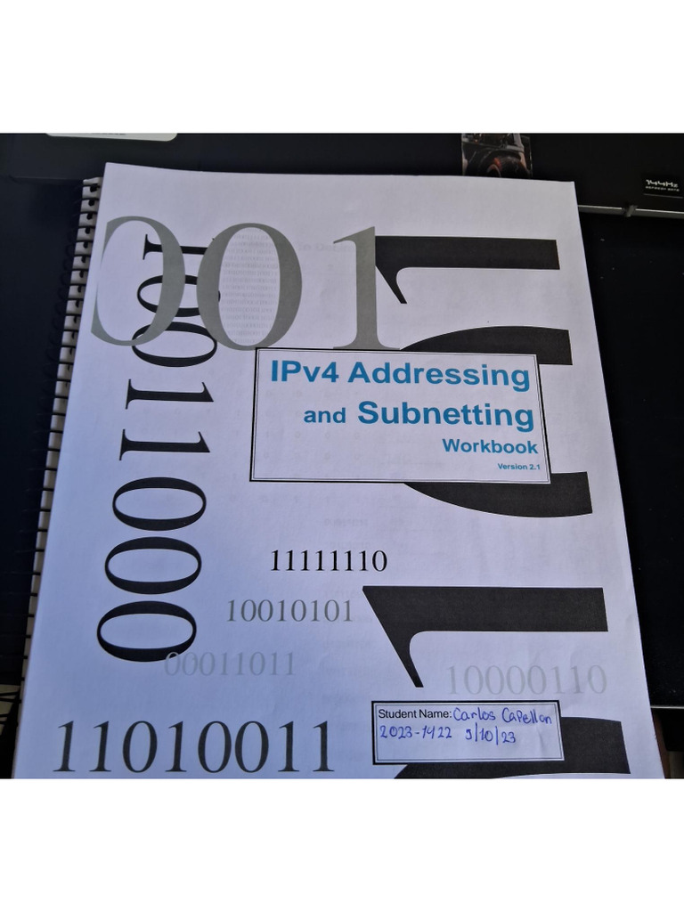 Ipv4 Addressing And Subnetting Pdf