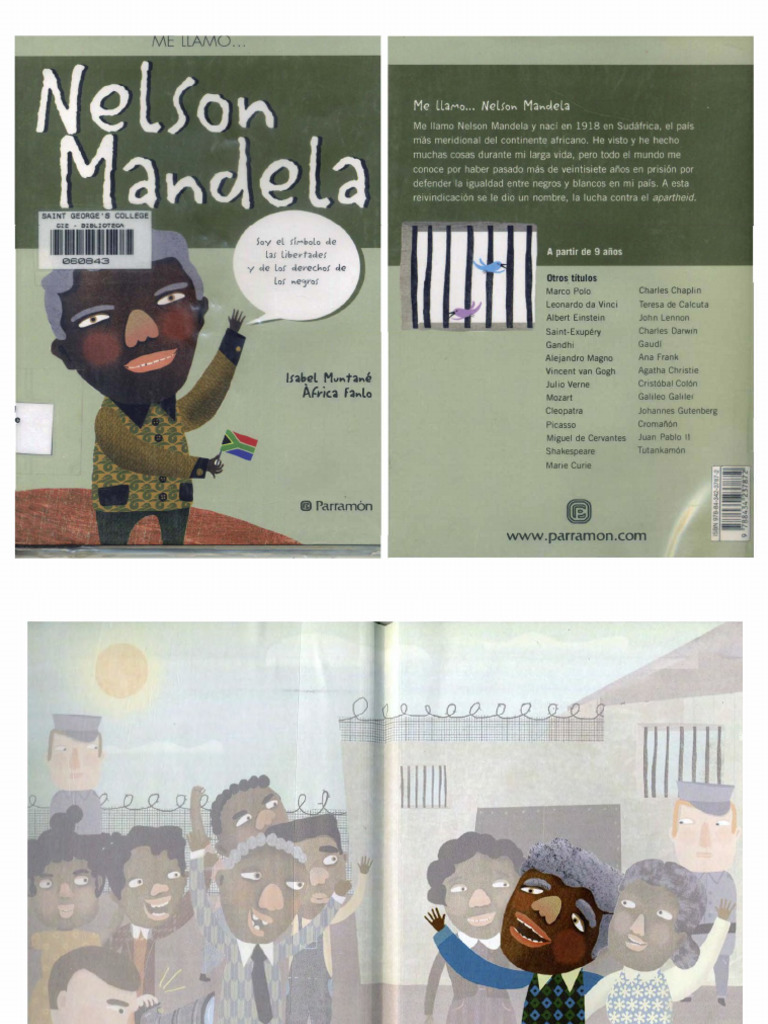 Me Llamo Nelson Mandela - Isabel Muntane | PDF | Segregación racial | Sudáfrica