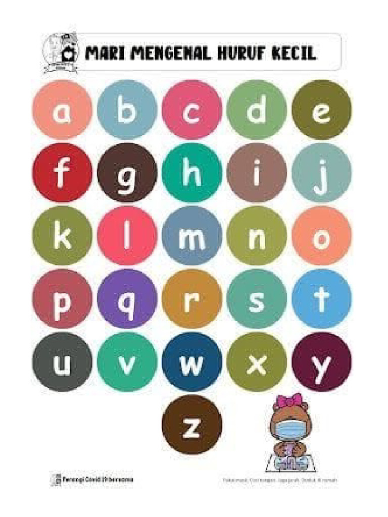 Huruf Abjad | PDF