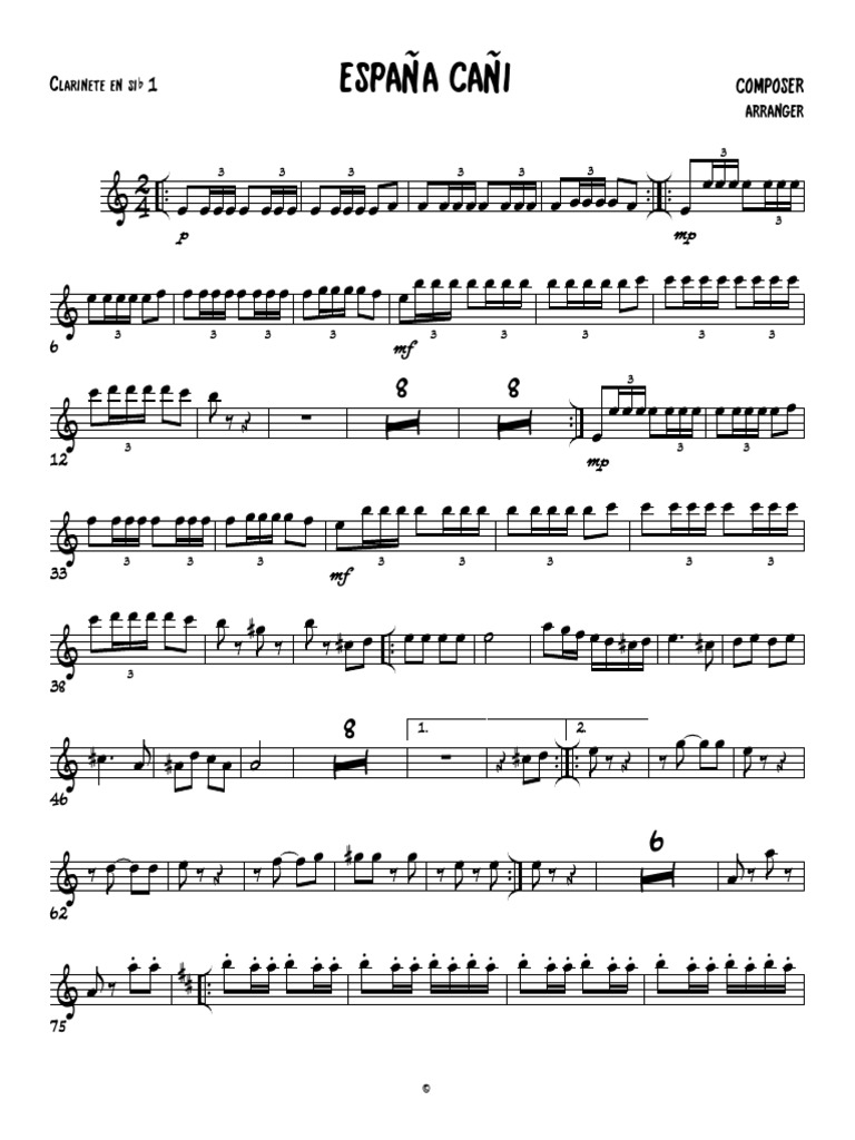 Clarin 1 España | PDF