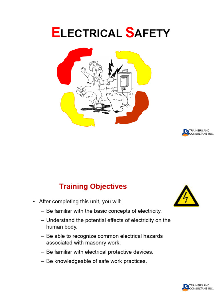 Section 10 - Electrical Safety | PDF