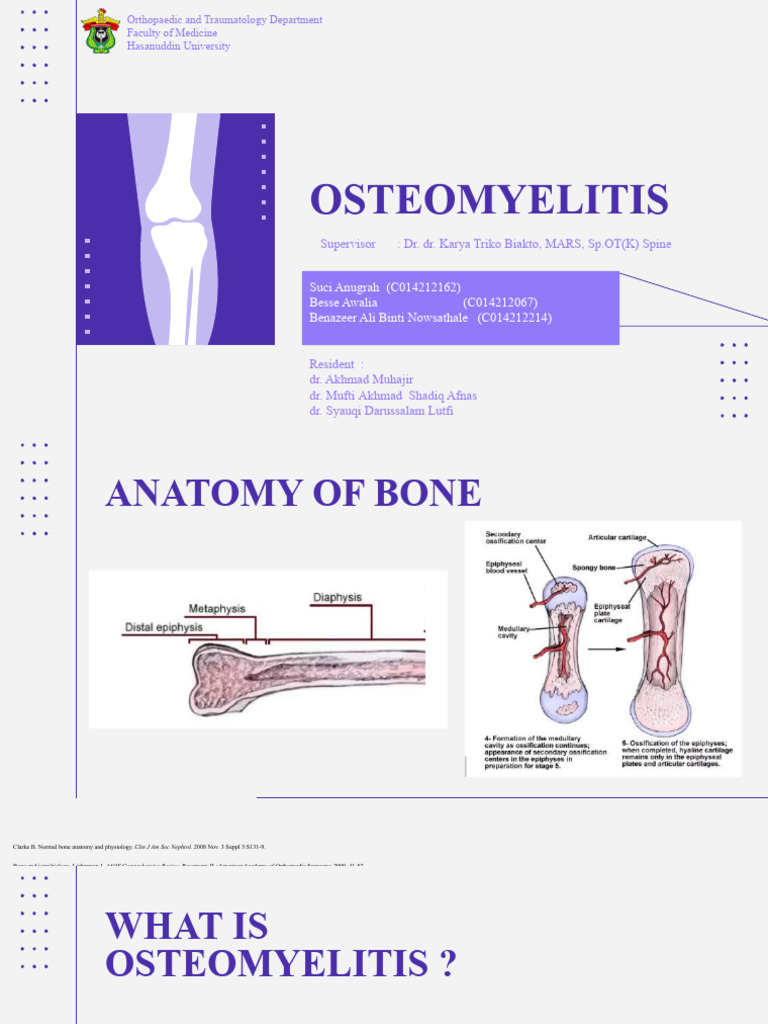 00 Osteomyelitis | PDF