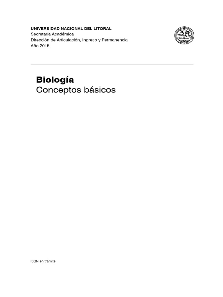 Biologia Conceptos Basicos PDF | PDF | Business