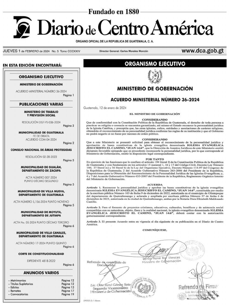 Documento Del Dia PDF | PDF
