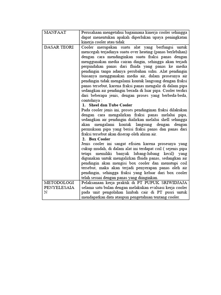 Sheel Dan Tube Cooler | PDF