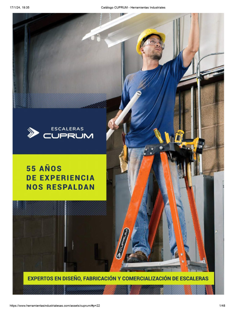 Catálogo CUPRUM - Herramientas Industriales | PDF