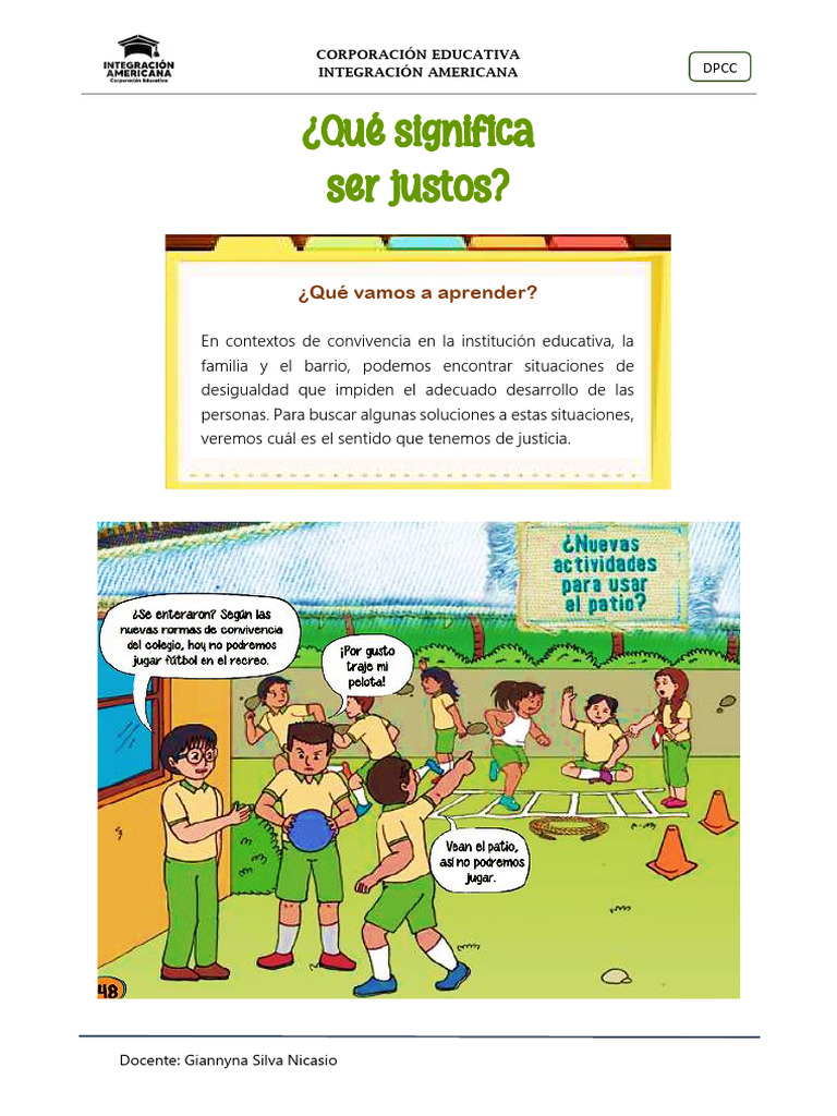 E Que Significa Ser Justos | PDF