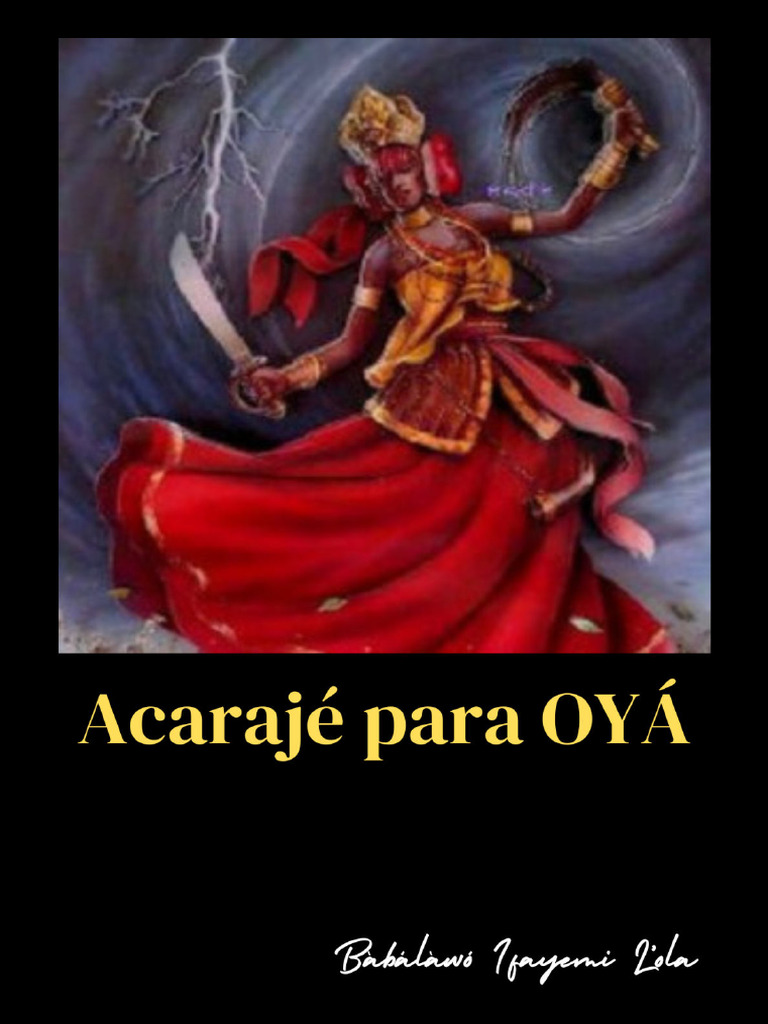 Acarajé para Oyá | PDF