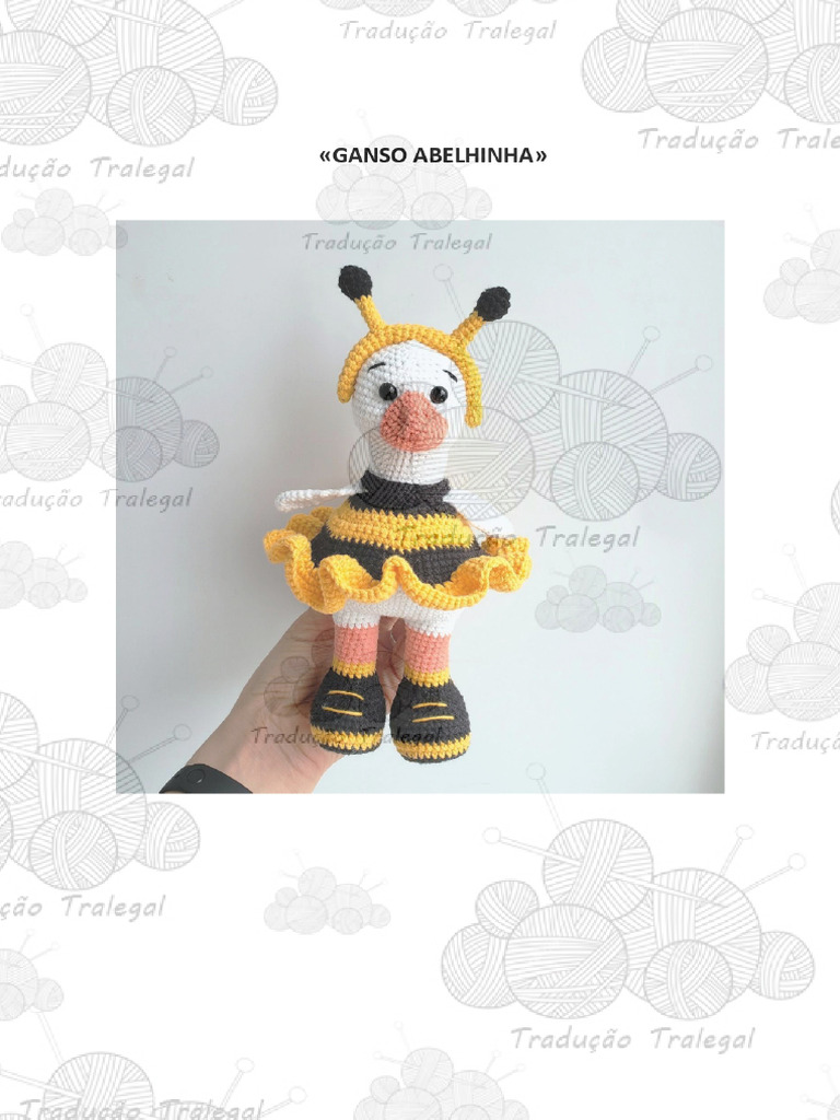 Ganso Abelhinha-Port | PDF