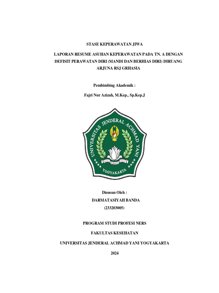 Resume Arjuna | PDF | Pengembangan Diri