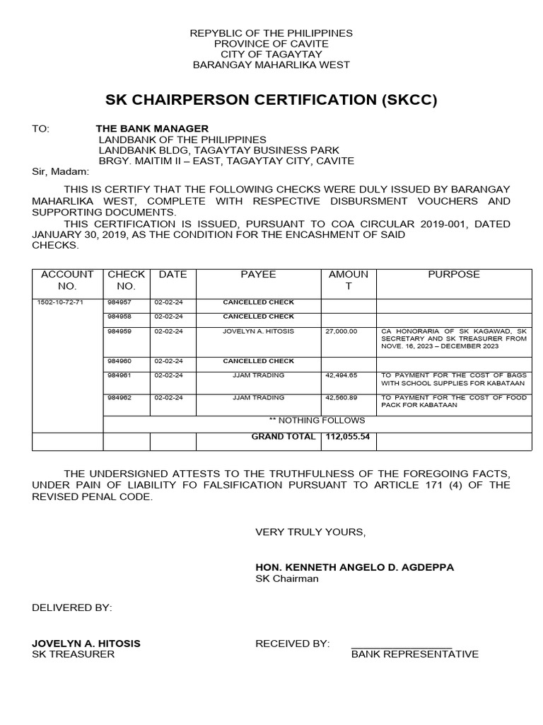 SKCC 1 | PDF | Service Industries | Business