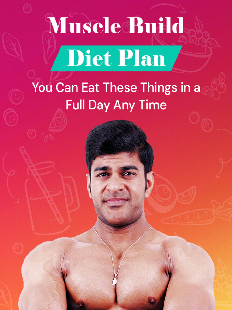 Muscle Build Diet Plan Official | PDF