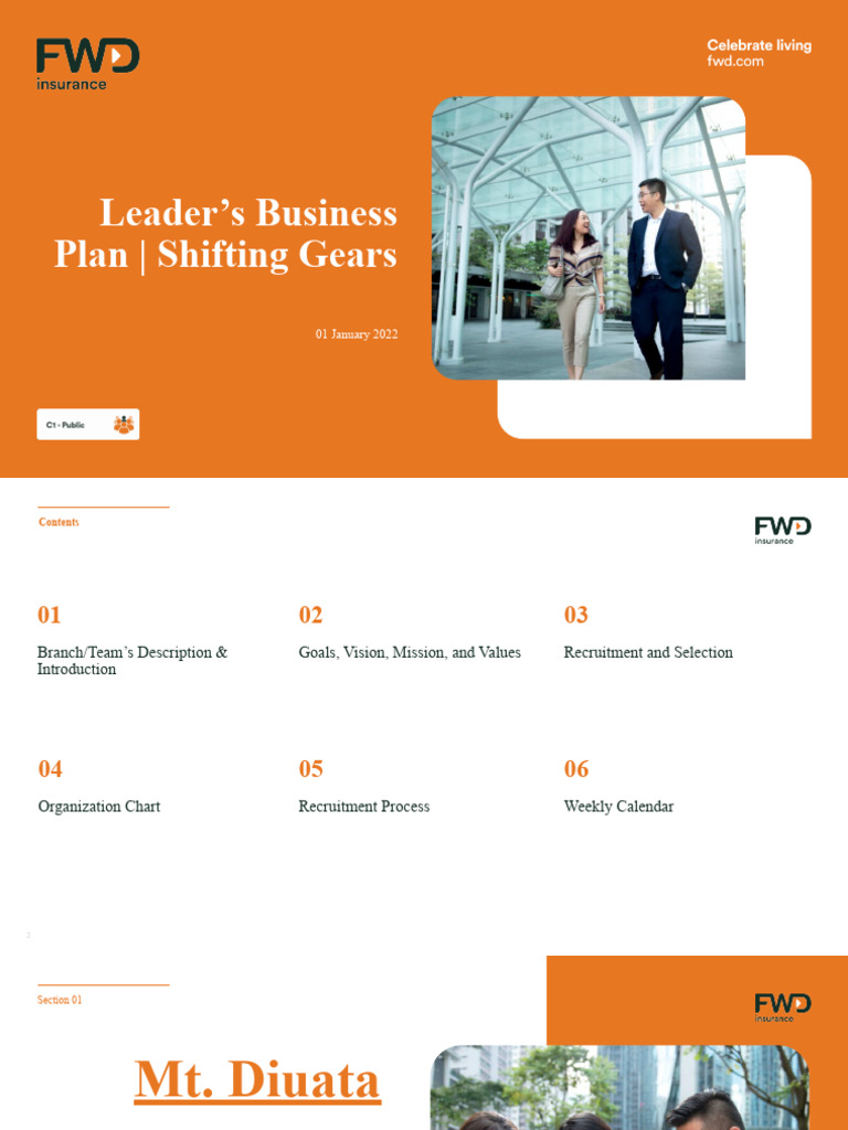 Business Plan Template (Autosaved) | PDF | Business | Economies