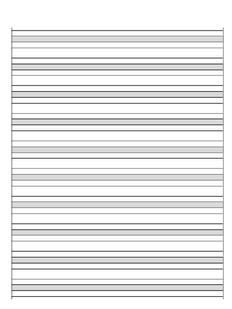 Hoja Parvularia de Linea Sebas | PDF